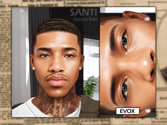 Second Life Marketplace - S// Cassius Skin