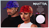 Second Life Marketplace - MANTRA :: ROSE CAP WHITE