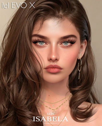 Second Life Marketplace - E.BEAUTY - ISABELA SKIN DEMO [LELUTKA EvOX]