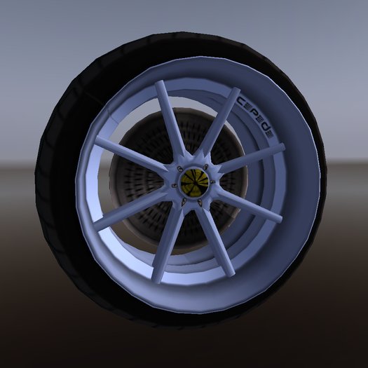 Second Life Marketplace - *C>P>D>* Custom Powder Coat Wheel Paints ...