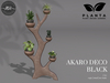 Second Life Marketplace - Planta - Akaro Deco Black
