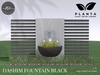 Second Life Marketplace - Planta - Dachim Fountain Black