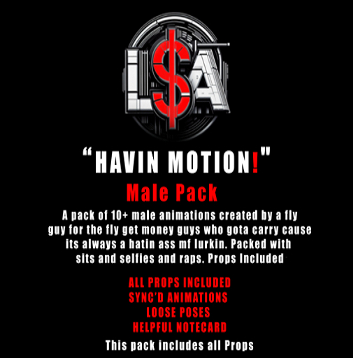 Second Life Marketplace - Havin Motion