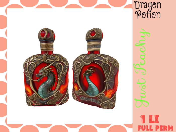 Second Life Marketplace - ::JP:: Dragon Potion Elixir FULL PERM