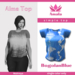 Second Life Marketplace - [amala] Alma top - Simple top - Bogolanblue ...