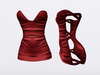 Second Life Marketplace - :TTC: - Twistys Amala Dress - Red