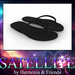 Second Life Marketplace - Black Flip Flops Legacy Female