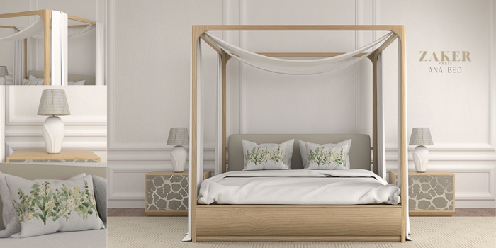 Second Life Marketplace - ZAKER : Ana Bed PG