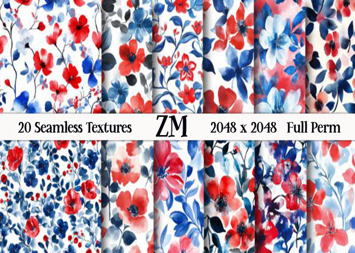 Second Life Marketplace - PATRIOTIC 2 TEXTURES