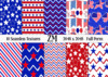 Second Life Marketplace - 4TH OF JULY PATTERN 4 TEXTURES