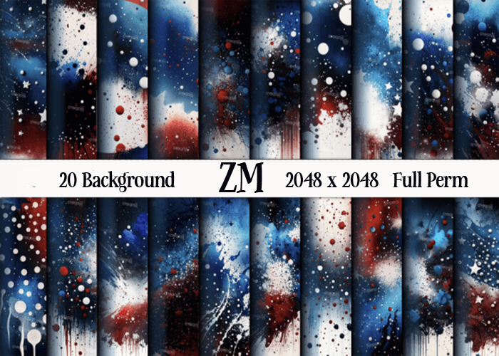 Second Life Marketplace - 4TH OF JULY FIREWORKS BACKGROUND TEXTURES