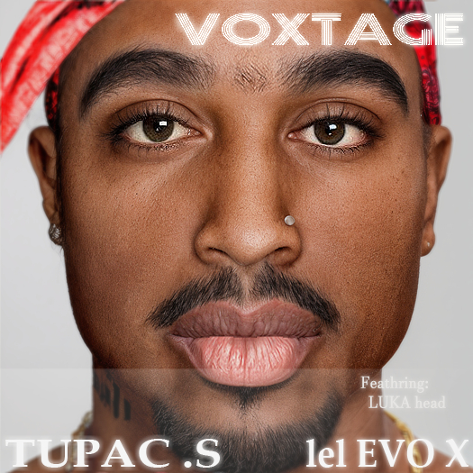 Second Life Marketplace - VOXTAGE - TUPAC S. / EVOX SKIN