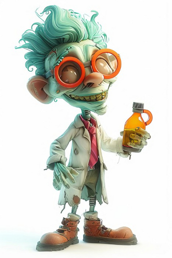 Second Life Marketplace - NICE AND FUNNY IMAGINARY CHARACTERS (6)