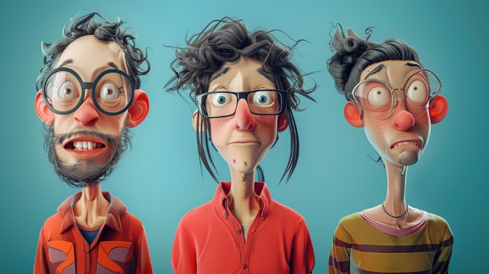 Second Life Marketplace - NICE AND FUNNY IMAGINARY CHARACTERS (10)