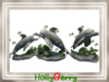 Second Life Marketplace - HB: Stone Dolphin Statue FuLL PERM