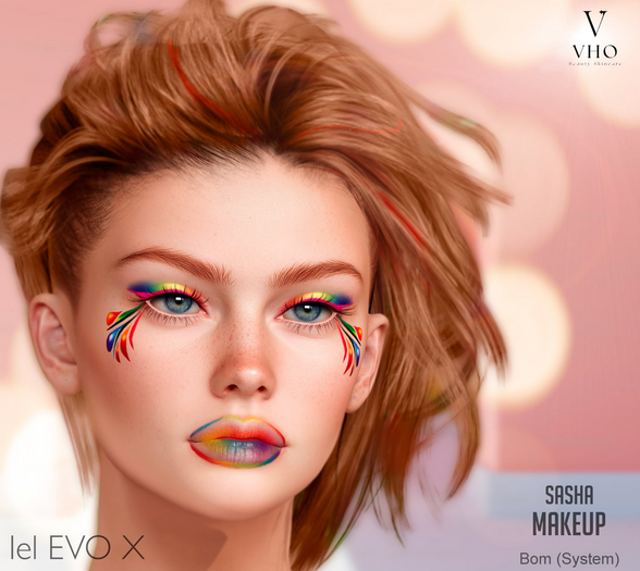 Second Life Marketplace - PRIDE UNPACK VHO SASHA MAKEUP