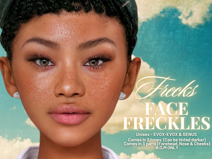 Second Life Marketplace - Freck (Face freckles)