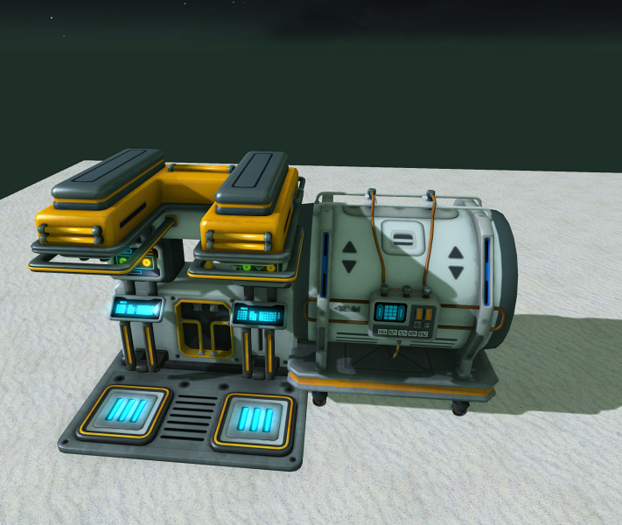 Second Life Marketplace - Cyber space FUEL TANK