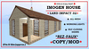 Second Life Marketplace - Rez-Faux IMOGEN HOUSE 32Li (Boxed) LOW PRIM ...