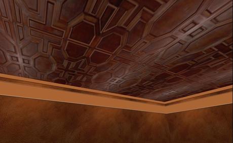 Second Life Marketplace - full perm seamless texture TUDOR MANSION CEILING
