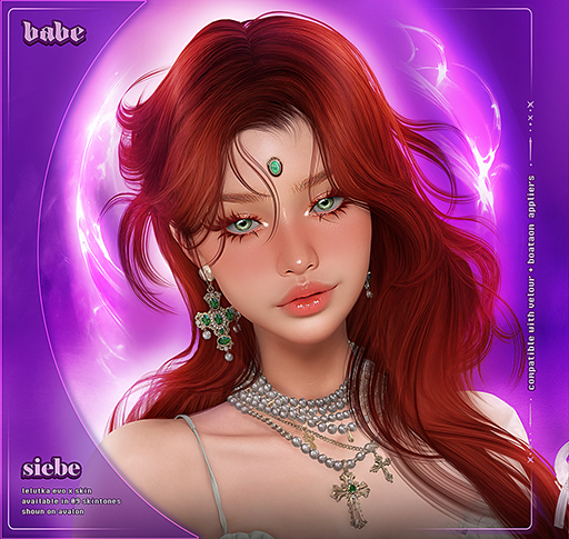 Second Life Marketplace - Babe - Siebe x Evo (Fatpack)