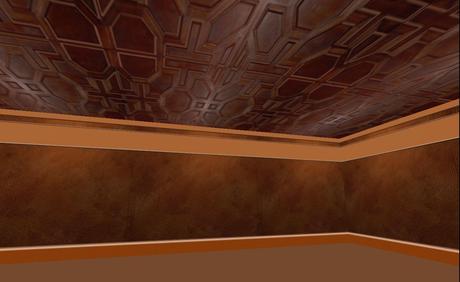 Second Life Marketplace - full perm seamless texture TUDOR MANSION CEILING