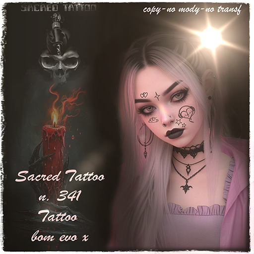 Second Life Marketplace - Sacred Tattoo 341..