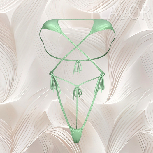 Second Life Marketplace - Mint Micro Swim Tank KUPRA