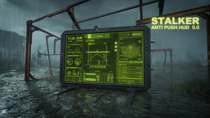 Second Life Marketplace - STALKER ANTI PUSH HUD 5.0 Transferable Best ...