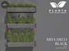 Second Life Marketplace - Planta - Miya Deco Black