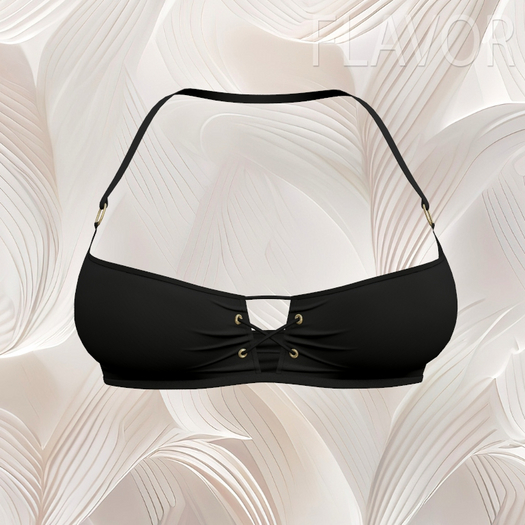 Second Life Marketplace - Black Shorty Top BombShell