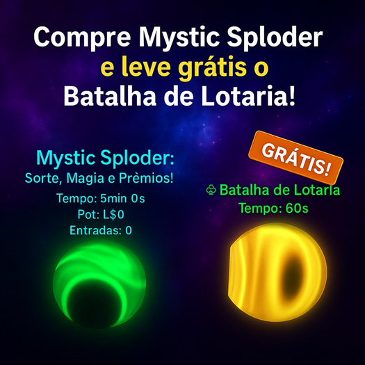 Second Life Marketplace - Mystic Sploder /trans
