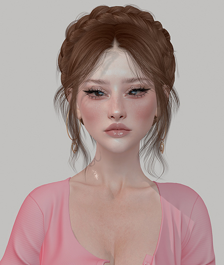 Second Life Marketplace - *Monarch *Delaney Shape Lelutka Ora EvoX 4.0