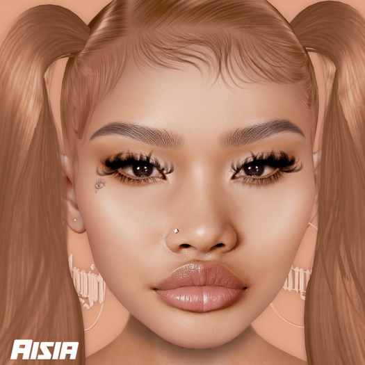 Second Life Marketplace - BTC- 'Aisia' SHAPE [EVOX BRIANNON X REBORN]