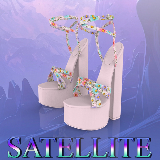 Second Life Marketplace - Pastel Gossip Heels Reborn