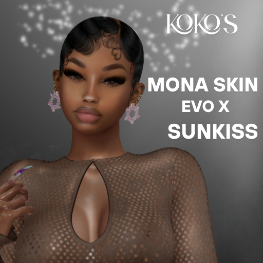Second Life Marketplace - Koko's- Mona Skin SUNKISS