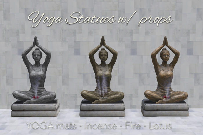 Second Life Marketplace - Studio Craft * SPA Yoga Buddah BOX