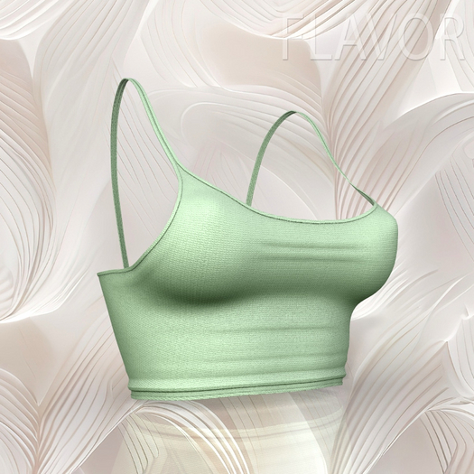 Second Life Marketplace - Mint Min Tank Top Waifu