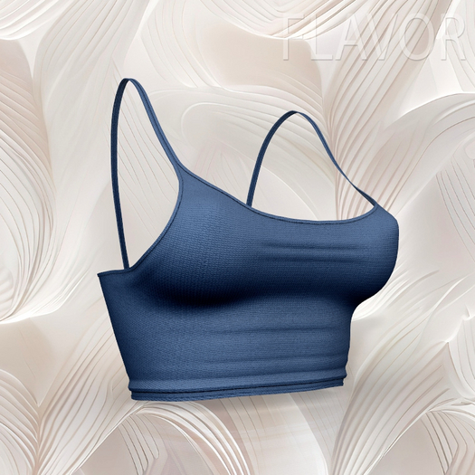 Second Life Marketplace - Navy Min Tank Top Waifu