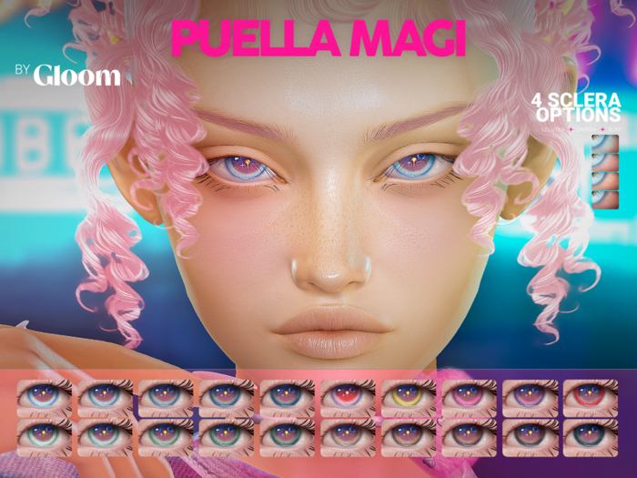 Second Life Marketplace - Gloom - Puella Magi Collection - Demo
