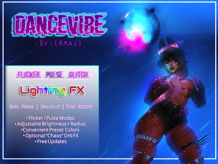 Second Life Marketplace - {Amai} DanceVibe: Pulse & Flicker FX
