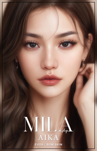 Second Life Marketplace - .MILA. Aika Skin [02] LELUTKA EVOX