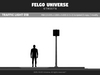 Second Life Marketplace - FELGO Universe // Traffic light 01B