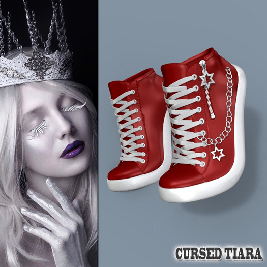 Second Life Marketplace - Red Tippie Sneakers Legacy