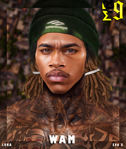 Second Life Marketplace - MR9. Wam Skin Tone 005 (EVO X)