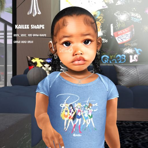 Second Life Marketplace - GK. kailee shape