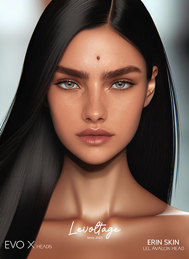 Second Life Marketplace - Le Voltage - Erin Skin DEMO (EVOX)