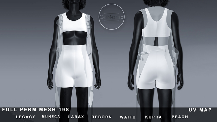 Second Life Marketplace - G.M FULL PERM MESH 198