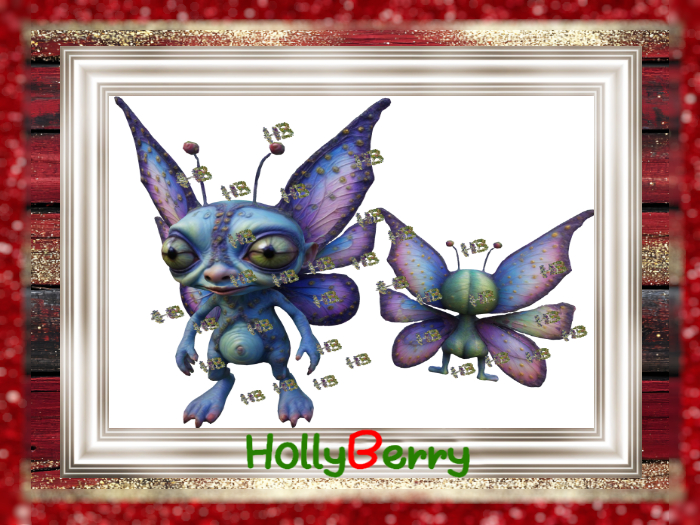 Second Life Marketplace - HB: Butterfly Goblin BB FuLL PERM