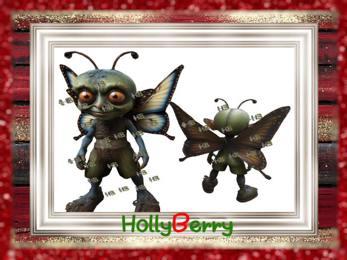 Second Life Marketplace - HB: Butterfly Goblin DD FuLL PERM